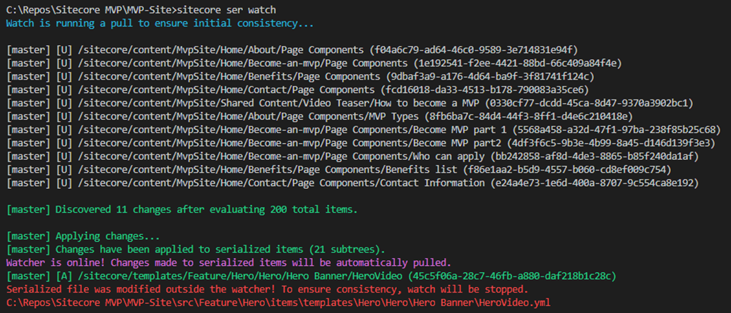 Sitecore 10 - all about serialization and the CLI