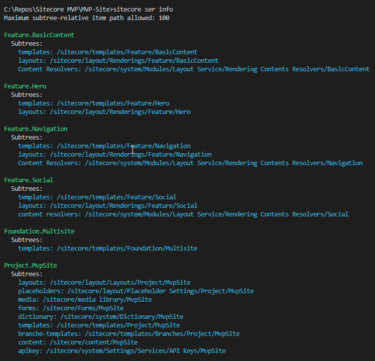 Sitecore 10 All About Serialization And The Cli 9713